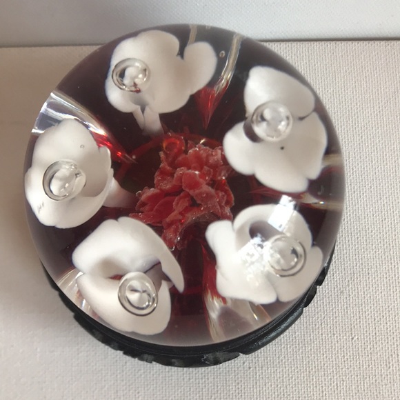 Bob St.Clair | Art | Bob Stclair Glass Paperweight | Poshmark